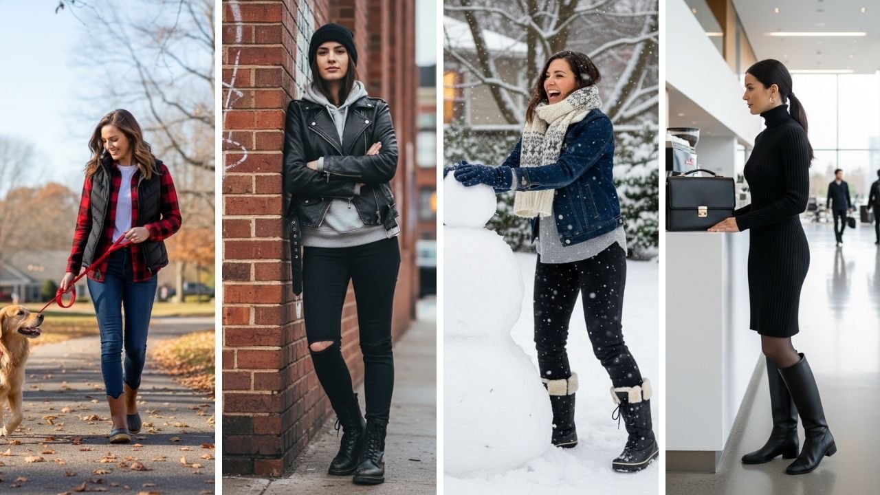 30 Casual Outfits for Cold Weather You’ll Actually Want to Wear - Ruby ...