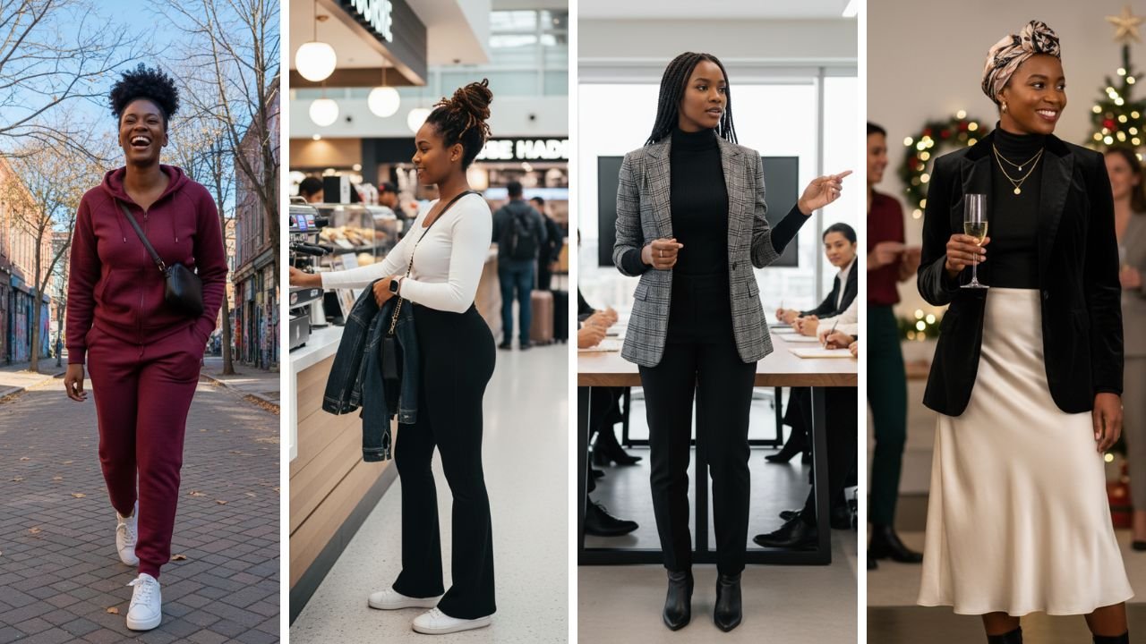 30 Chic Cold Weather Outfits for Black Women This Winter - Ruby Style