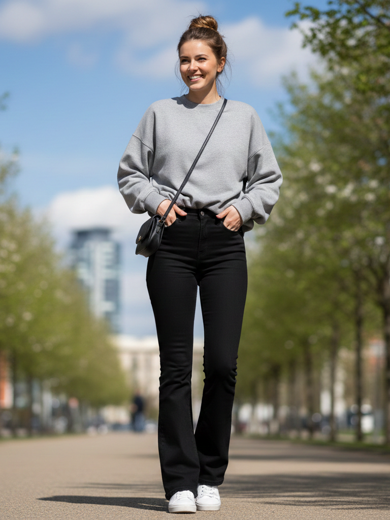 30 Casual Spring 2026 Outfits for Work, School & Weekends - Ruby Style