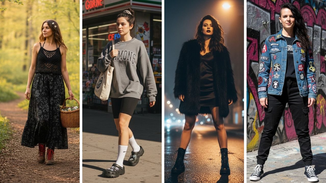30 Edgy Early Spring Outfits Grunge Style for 2026 - Ruby Style