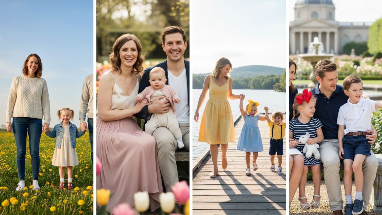 Spring Family Pictures Outfits 2026: Stress-Free Style Guide - Ruby Style