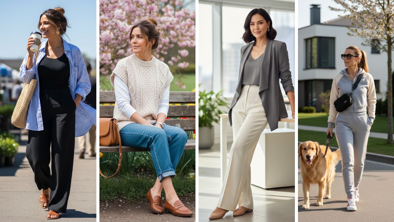 Spring Outfits 2026 Trends for Women: 30 Chic & Easy Looks - Ruby Style