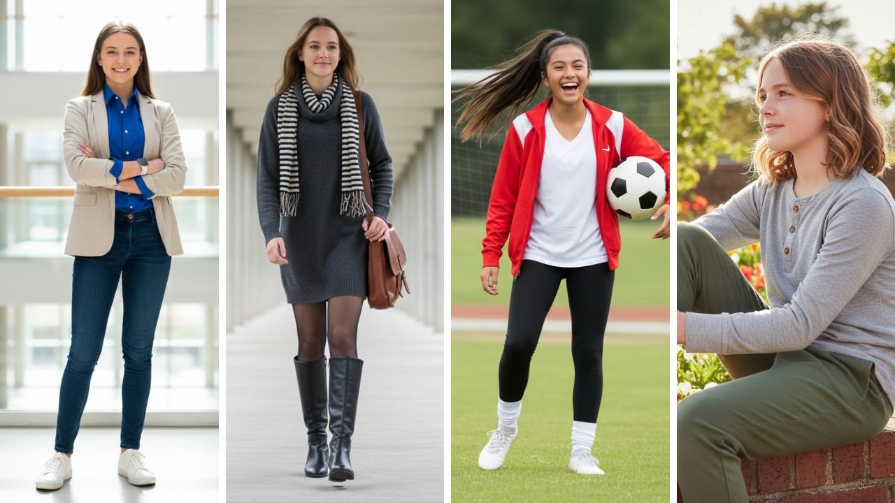 30 Spring Outfits for School Pictures: Stylish & Easy Ideas - Ruby Style