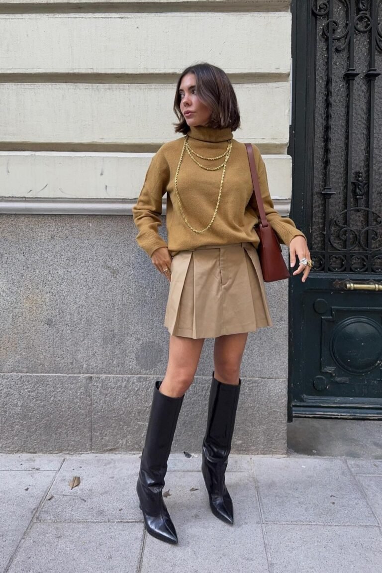 20 Cool Weather Spring Outfits: Stylish Looks for Chilly Days - Ruby Style