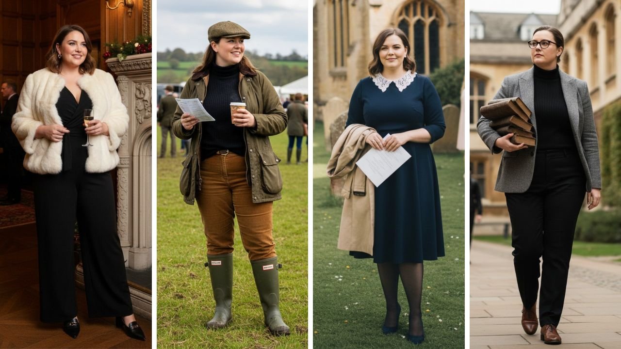 Plus Size Spring Outfits UK: 30 Stylish & Weather-Ready Looks - Ruby Style