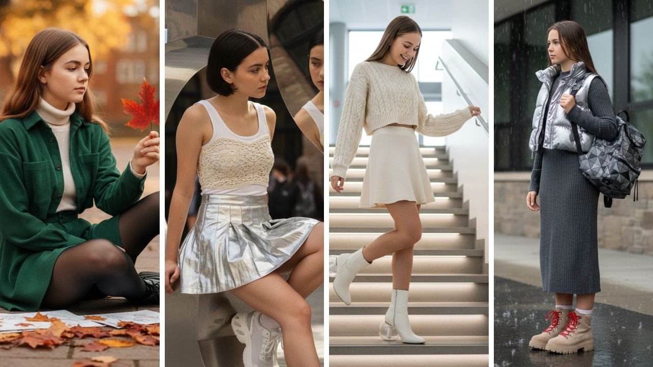 Spring Outfits for School 2026: 30 Future-Forward Looks - Ruby Style